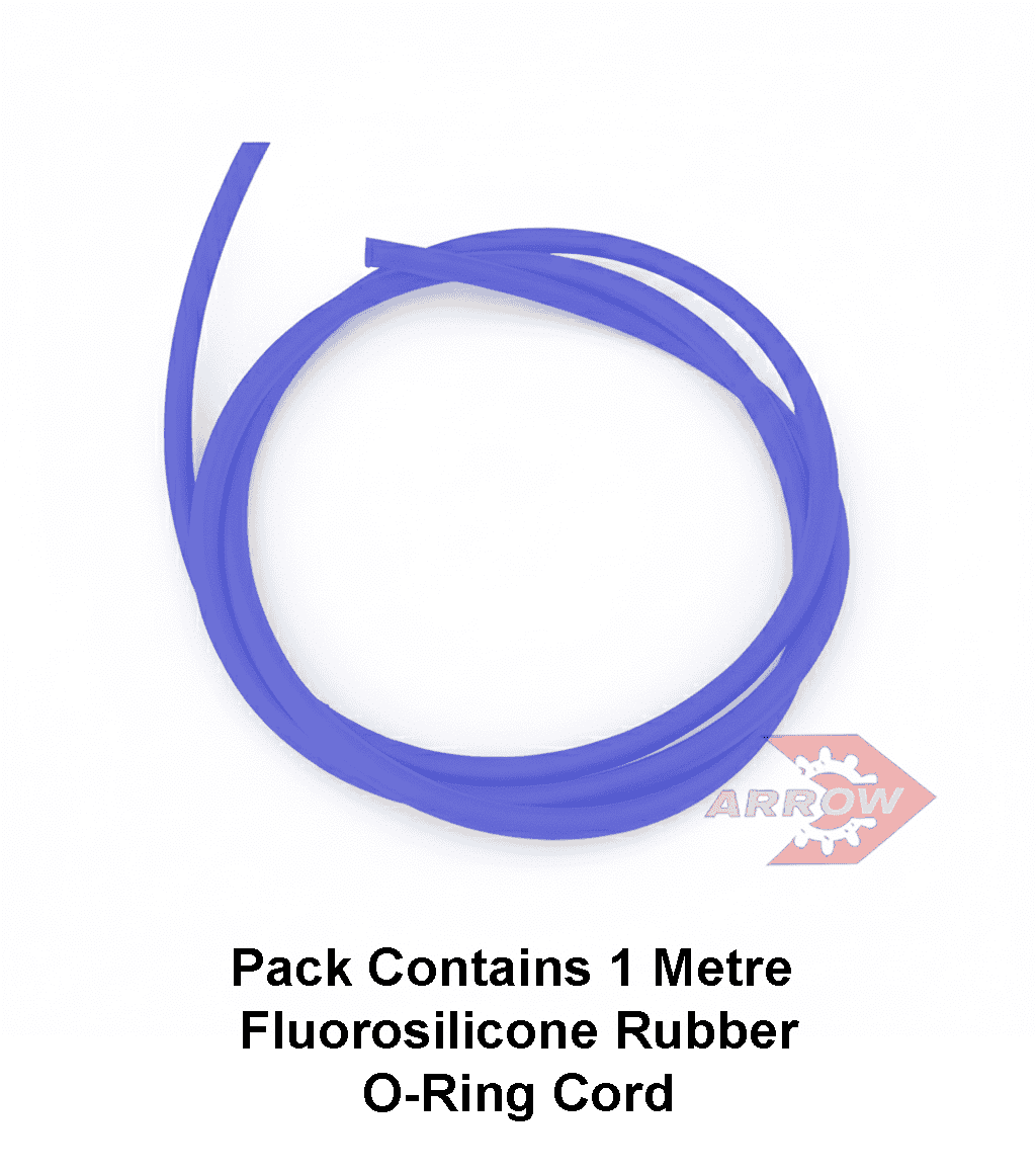 12mm Section FLUOROSILICONE 70 Shore O-Ring Cord {{ wc.product ...